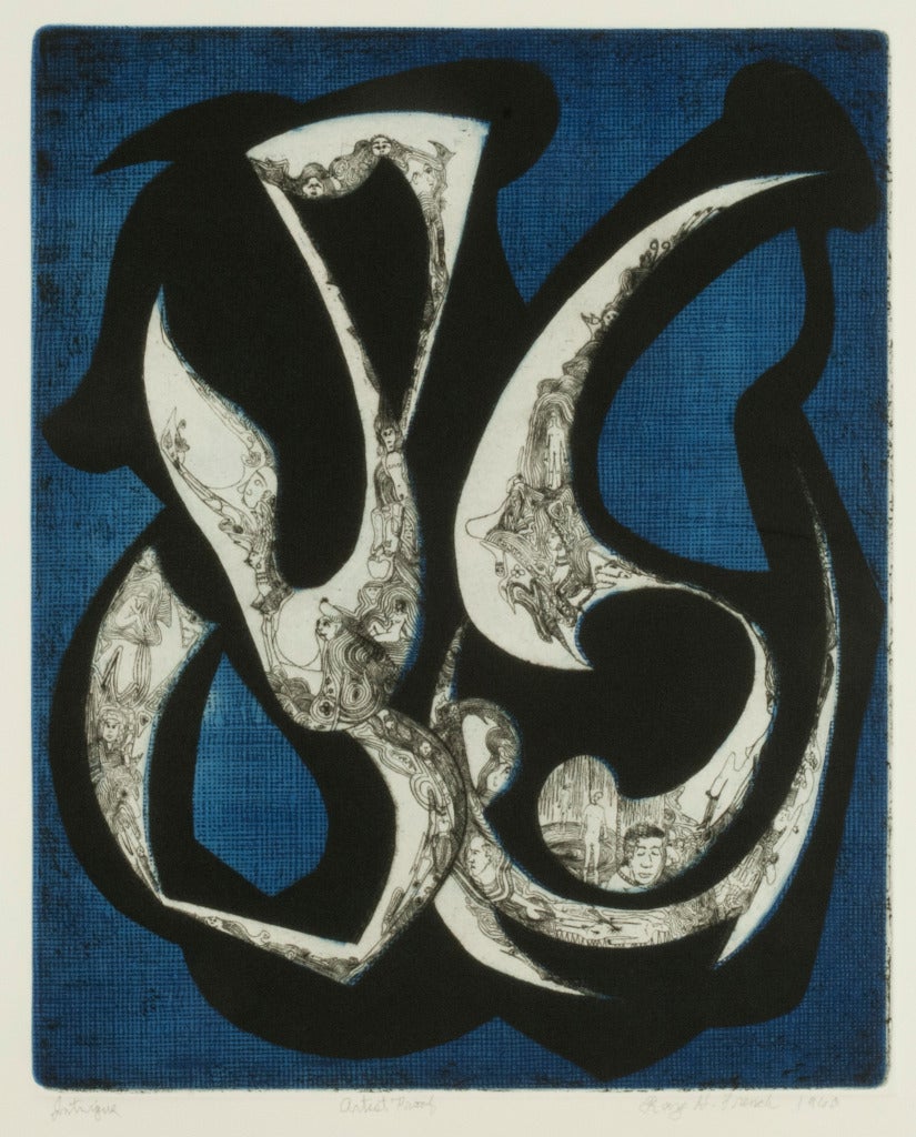 Ray H. French - Intrigue at 1stDibs | intrigue french, intrigue in french