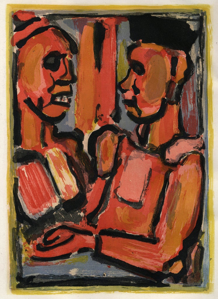 Georges Rouault - Judges from "Les Fleurs du Mal" at 1stDibs