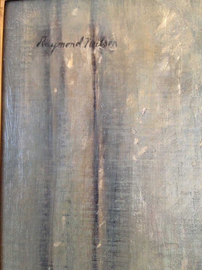 Raymond Perry Rodgers Neilson - Lady With Fan at 1stDibs