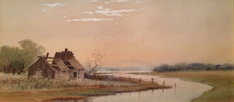 Samuel R. Chaffee - "Abandoned House" For Sale at 1stDibs