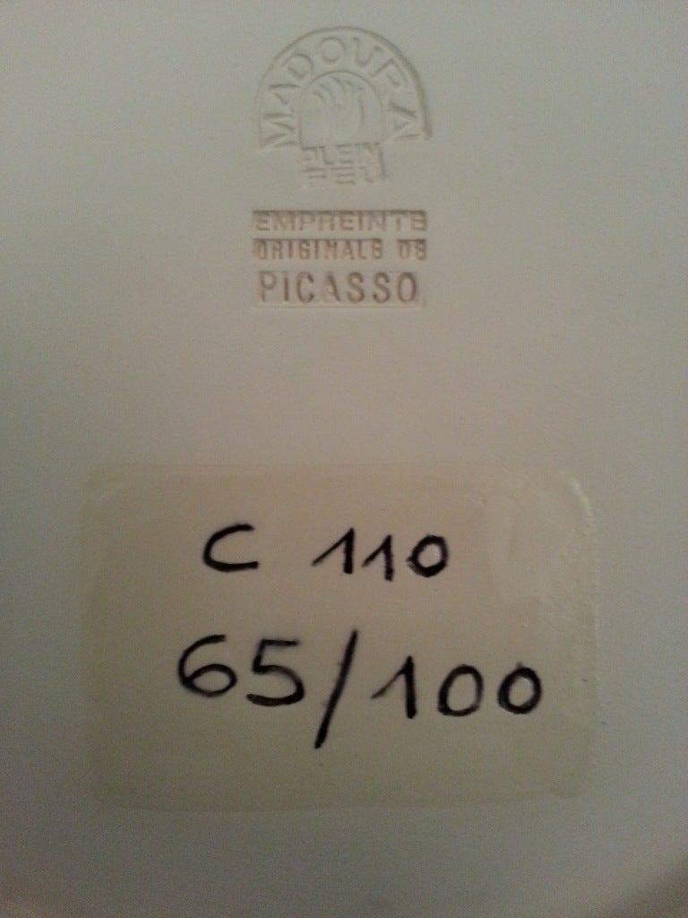 Pablo Picasso - Tormented Face For Sale at 1stDibs