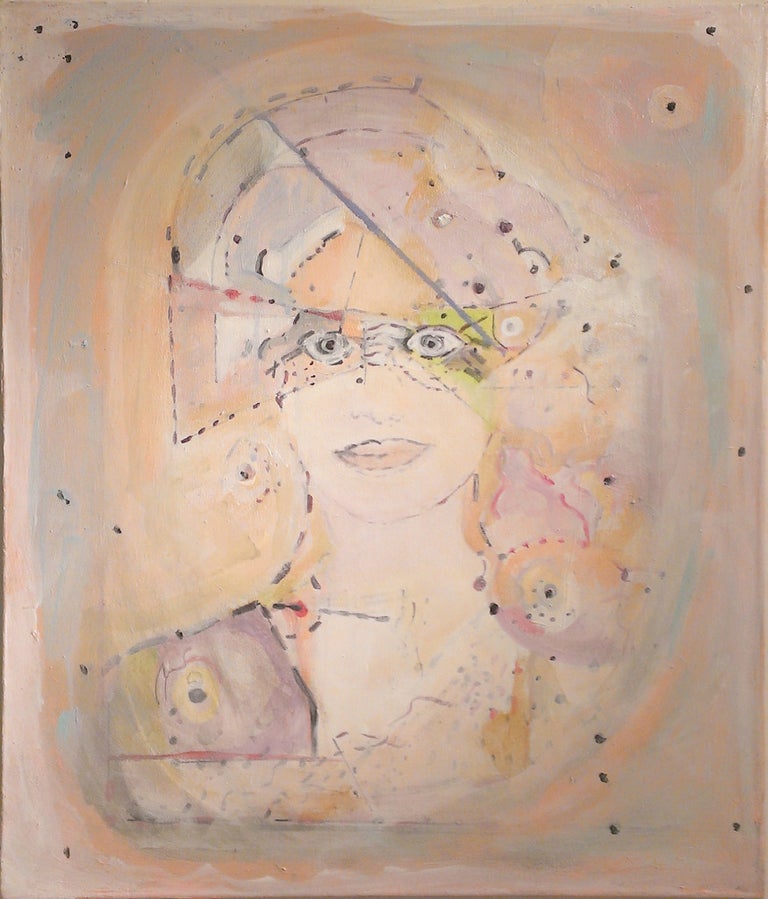 Colette - Metaphysical Portrait from series: Artists and the Silver ...