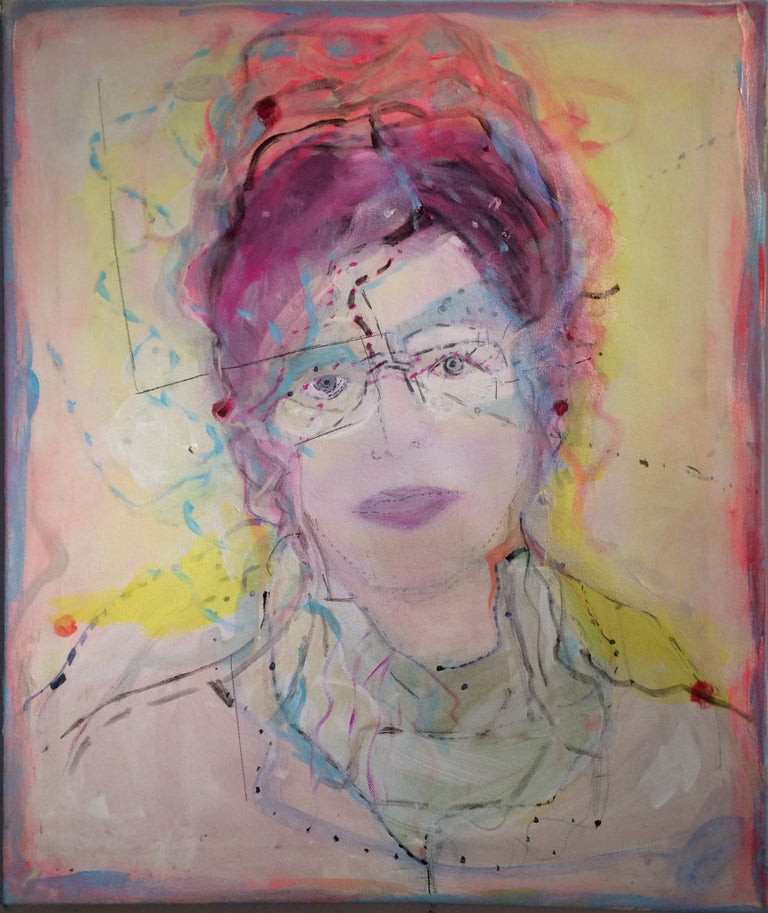 Colette - Metaphysical Portrait | from series: Artists and the Silver ...