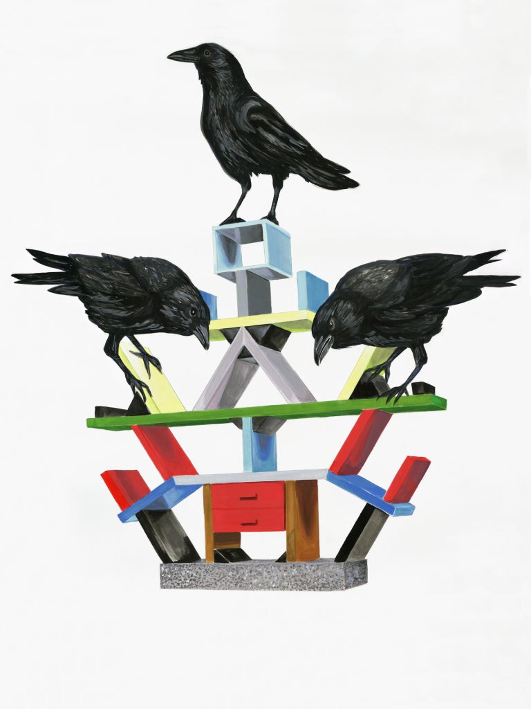 John Criscitello - Memphis Crows For Sale at 1stDibs