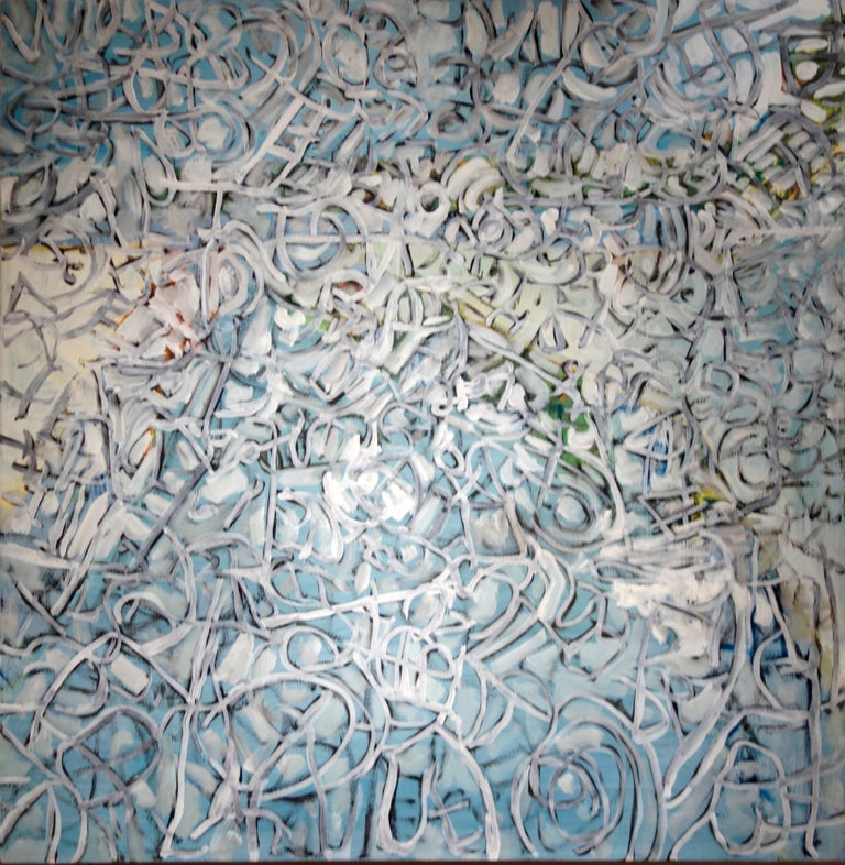 Robert Petrick - Graffiti Series Untitled #50 For Sale at 1stDibs