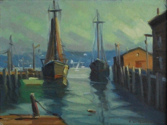 Frederick Rigley - Evening Light For Sale at 1stDibs