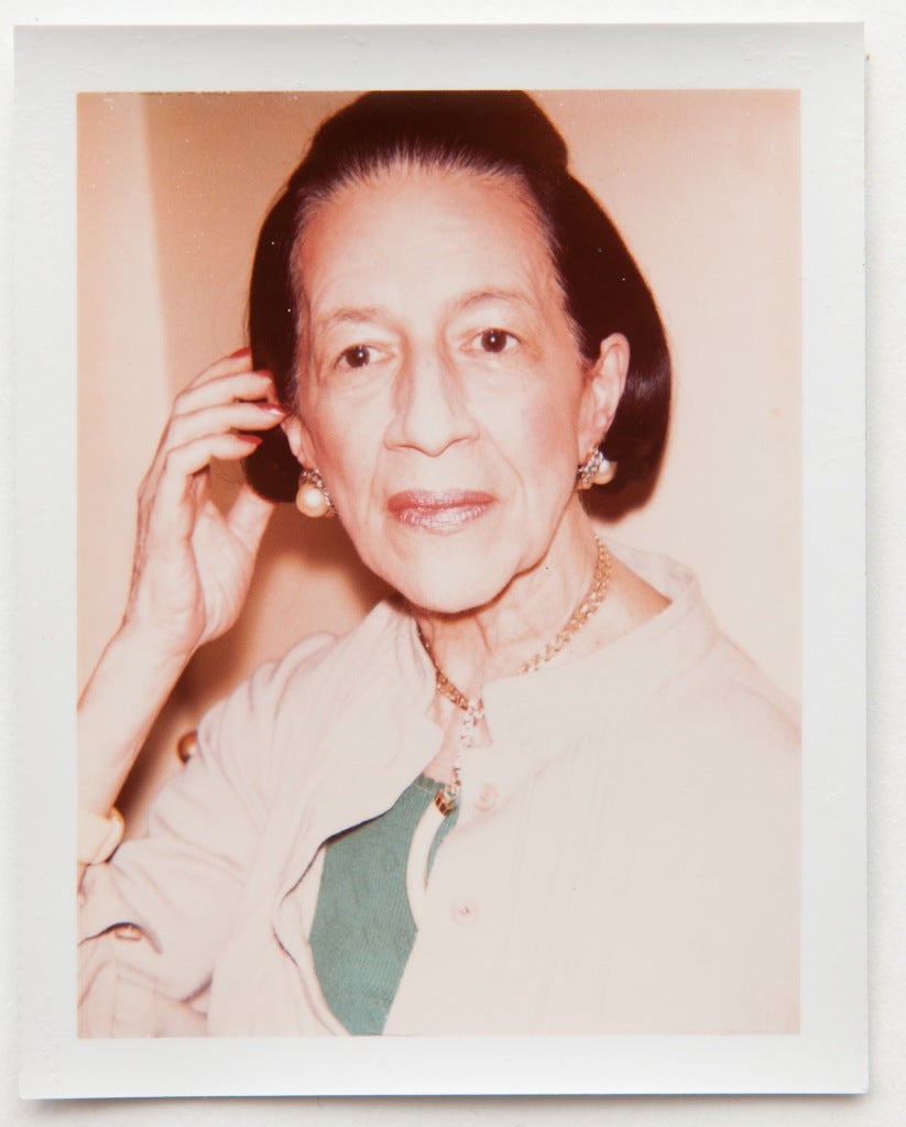Andy Warhol - Diana Vreeland For Sale at 1stDibs