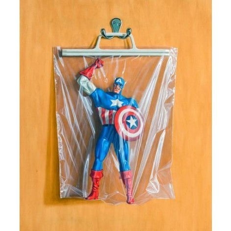 Simon Monk - Steve Rogers For Sale at 1stDibs
