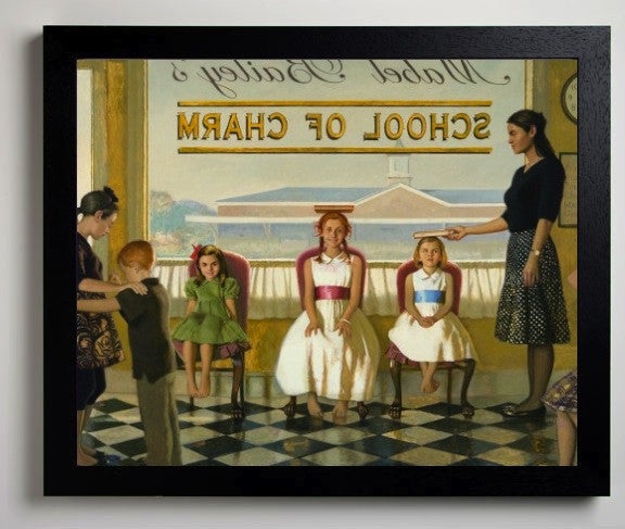 Bo Bartlett - School of Charm For Sale at 1stDibs