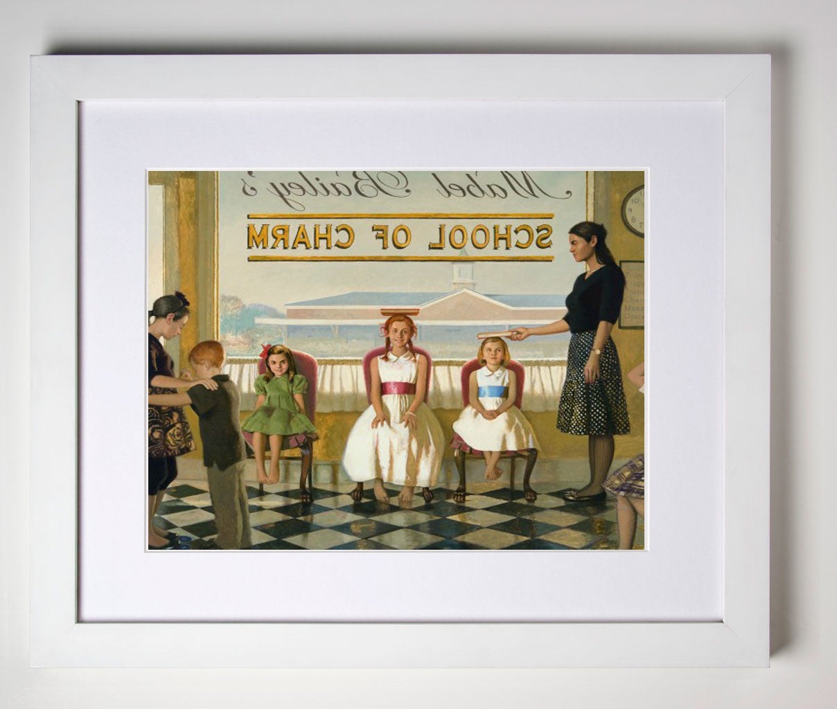 Bo Bartlett - School of Charm For Sale at 1stDibs