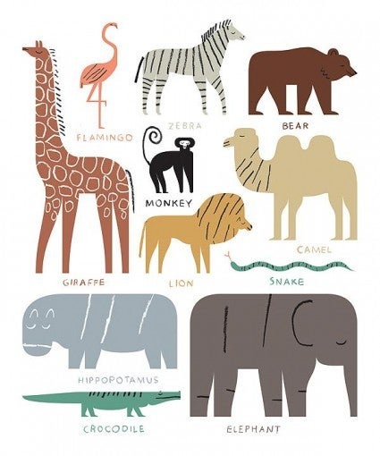 Jay Cover - Animal Stack For Sale at 1stDibs