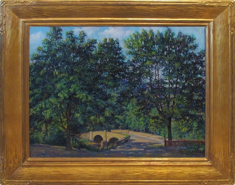 S. George Phillips - "The Bridge" For Sale at 1stDibs