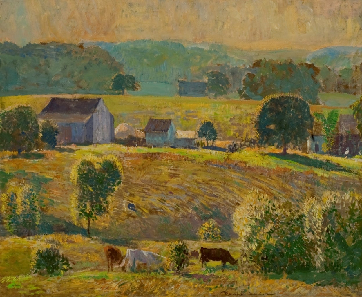 Daniel Garber - September Morning at 1stDibs | september morning painting
