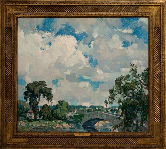 Arthur Meltzer - Milkweed in Winter For Sale at 1stDibs