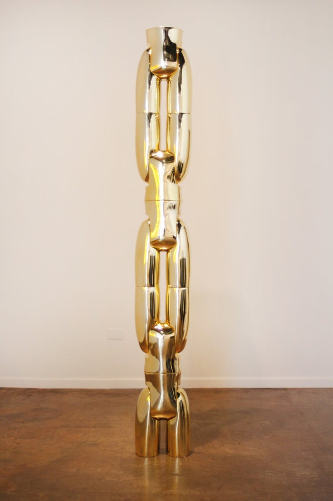 Allie Pohl - Ideal Woman: Caryatid (Gold) For Sale at 1stDibs
