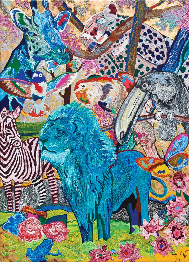 Cham Hendon - Haleakala For Sale at 1stDibs | cham hendon, cham animal