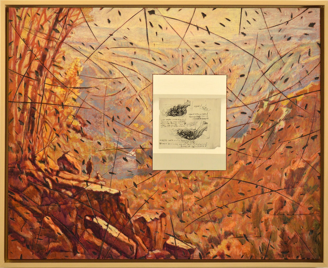 Ken Dixon - Catskill Gorge (Gifford / da Vinci) For Sale at 1stDibs