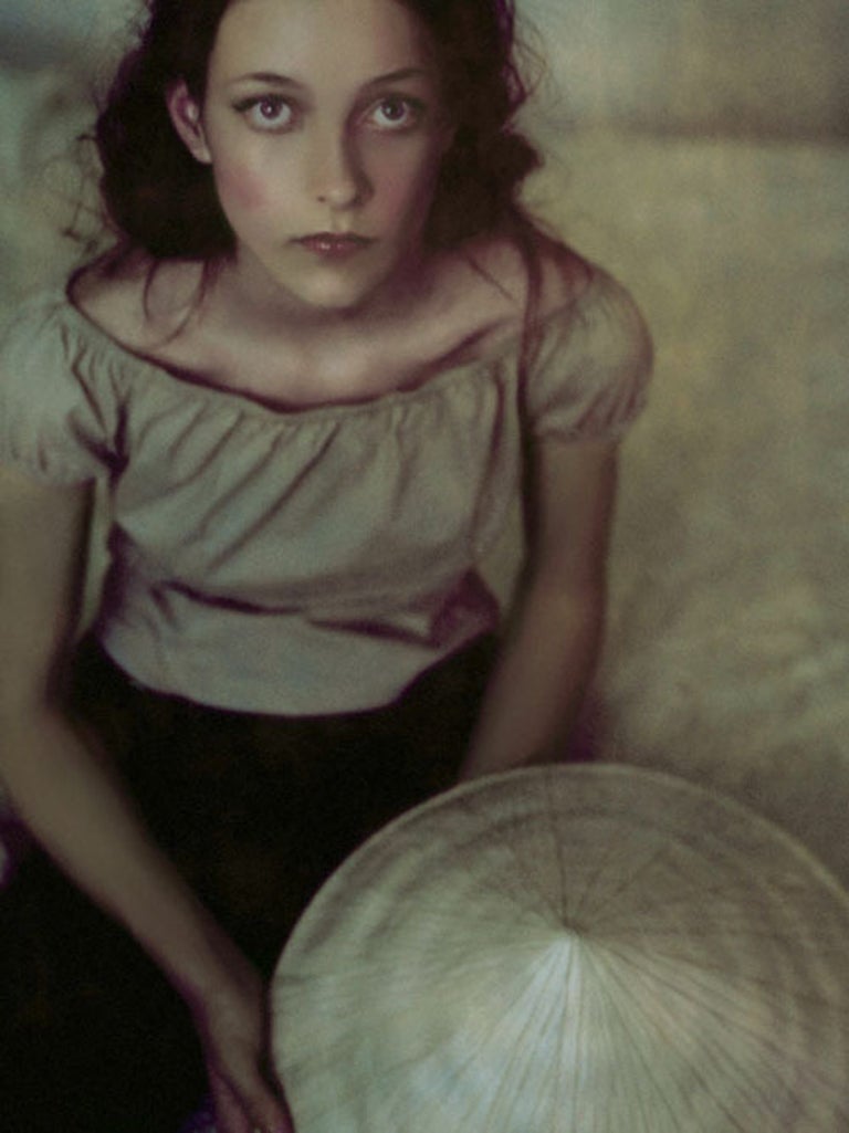 Patrick de Warren – „woman, girl, Porträt, zarte Anziehungskraft“ im ...