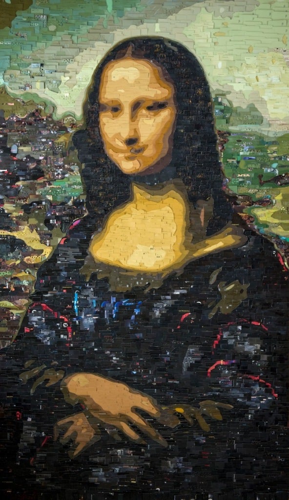 Kim Luttrell - The Camouflage at 1stDibs