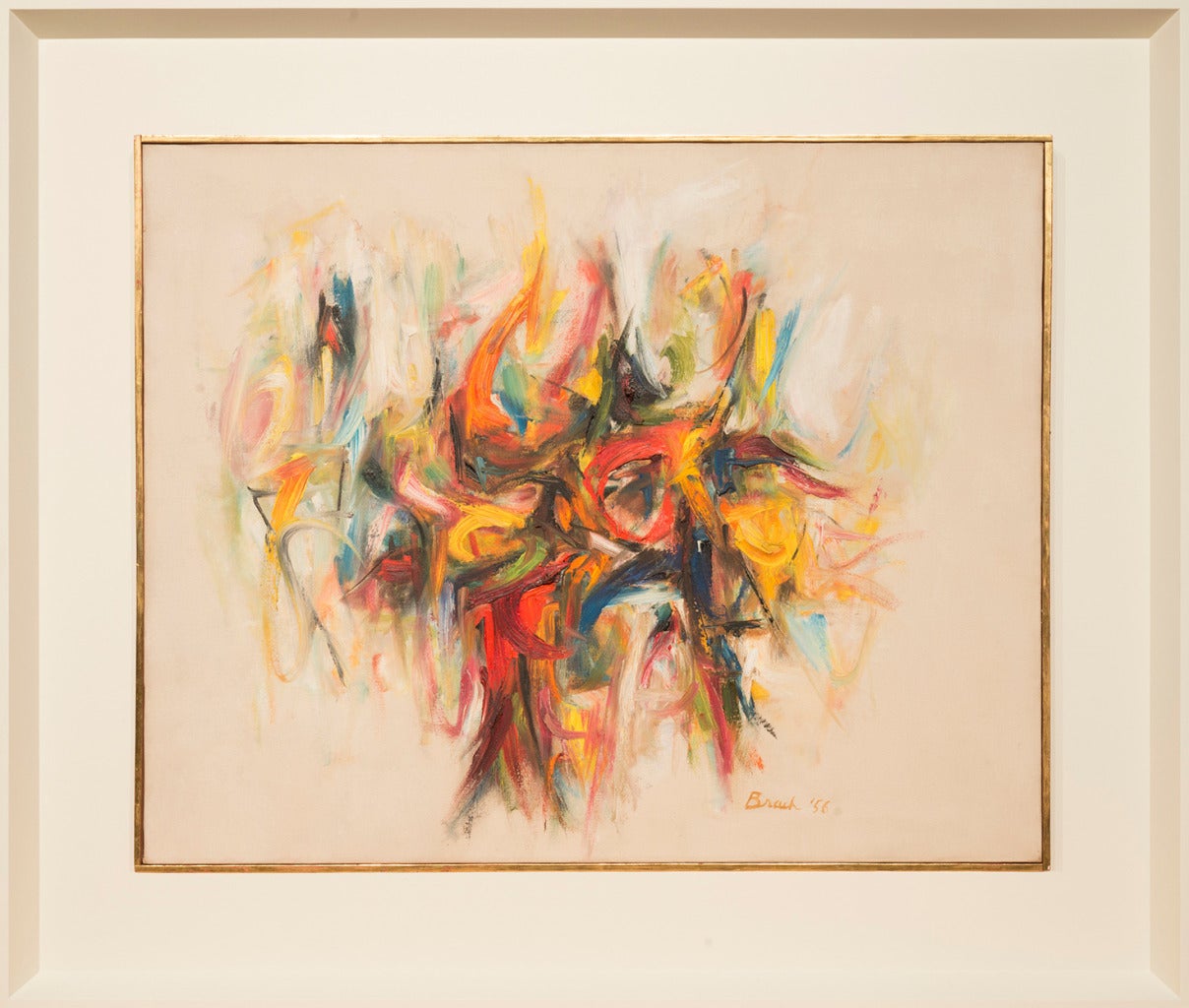 Paul Henry Brach - Thermite II at 1stDibs
