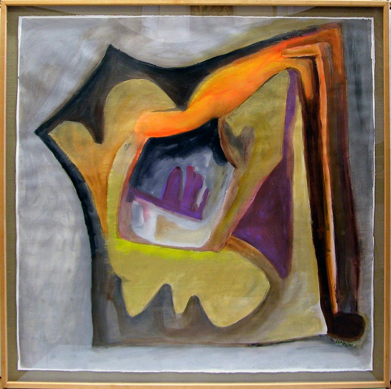 William Lumpkins - Abstract For Sale at 1stDibs | painted lumpkins