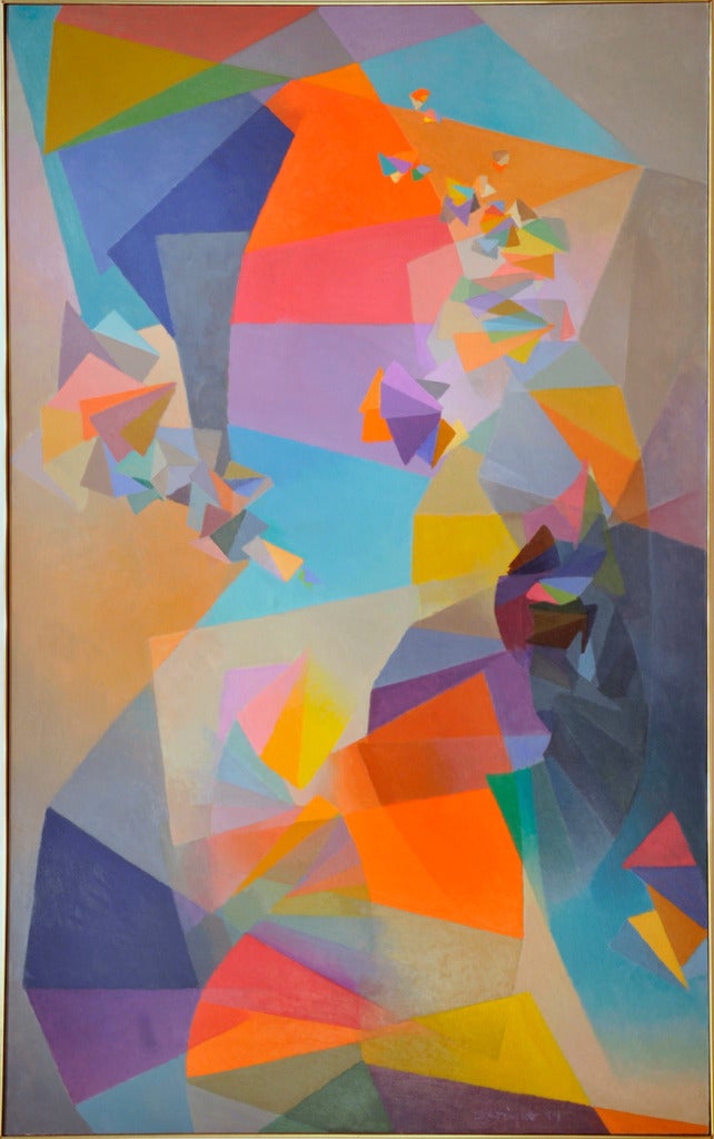 Stanton MacDonald-Wright - Hommage a Debussy at 1stDibs