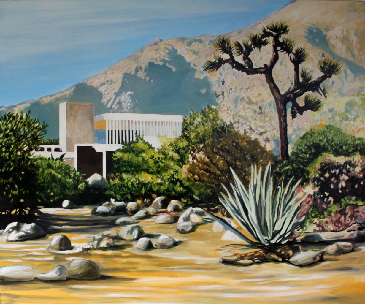 Eamon O'Kane - Kaufmann Desert House (Richard Neutra) at 1stDibs
