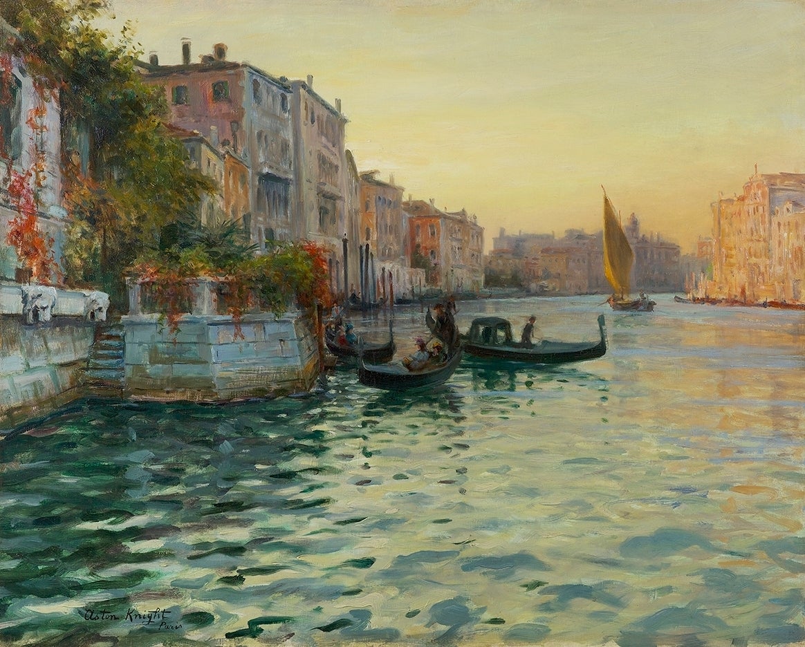 Louis Aston Knight - Venice For Sale at 1stDibs