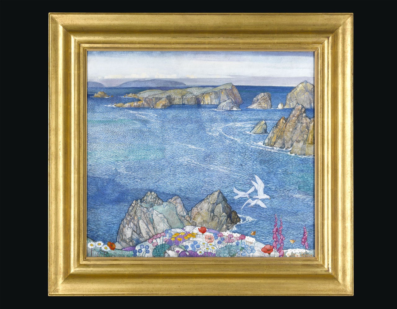 Edward Reginald Frampton - Sark by Edward Reginald Frampton at 1stDibs ...