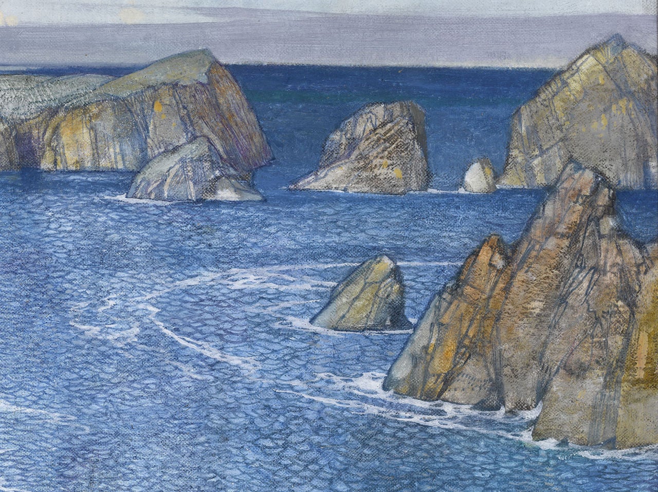 Edward Reginald Frampton - Sark by Edward Reginald Frampton at 1stDibs ...
