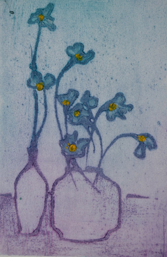 Ian Laurie - Flowers at 1stDibs