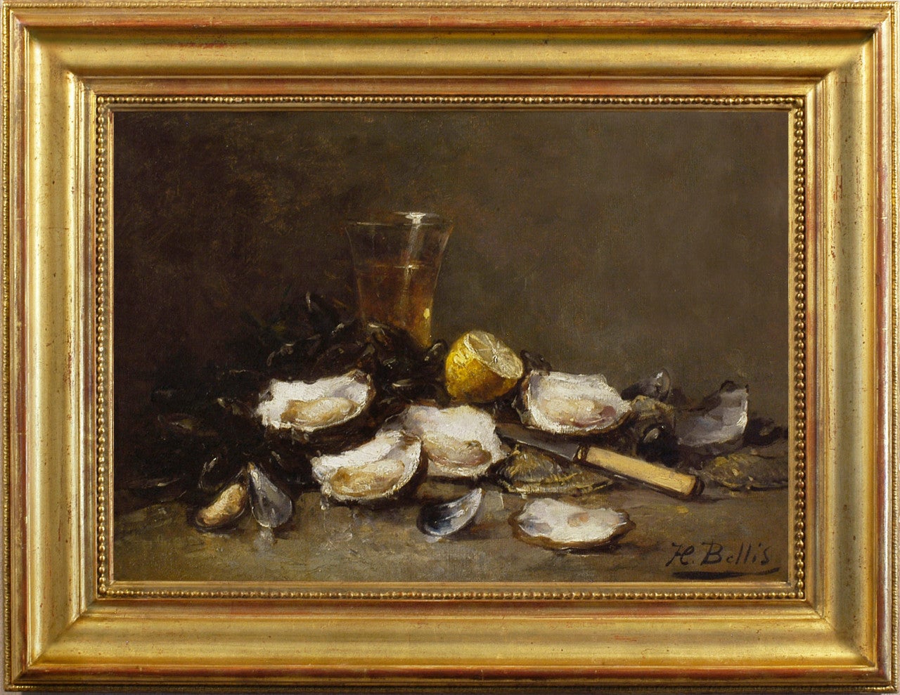 HUBERT BELLIS - Oysters at 1stDibs | hubert bellis