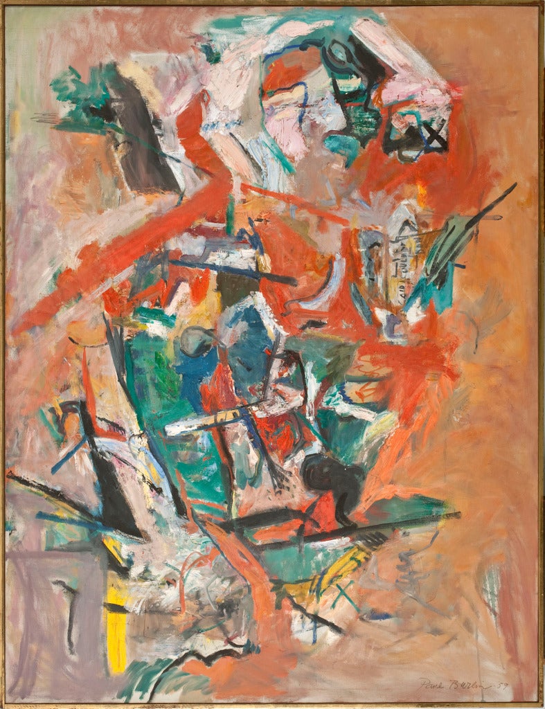 Paul Burlin - Said Couldn't Be Done, 1959 For Sale at 1stDibs