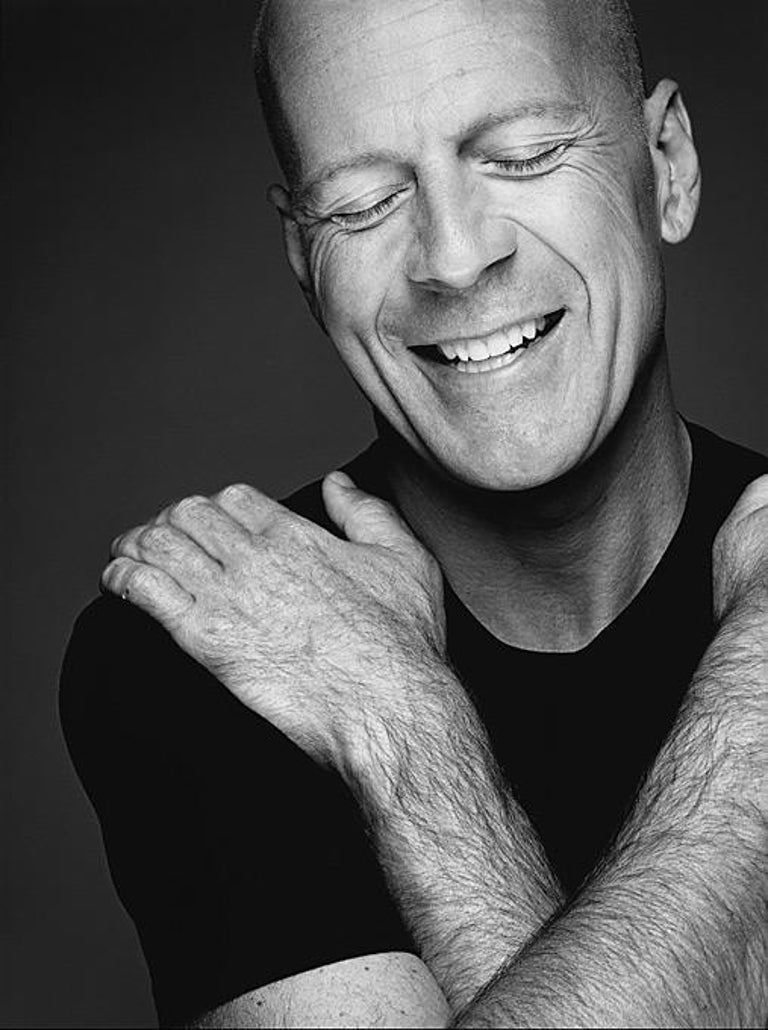 Nigel Parry - Bruce Willis En vente sur 1stDibs