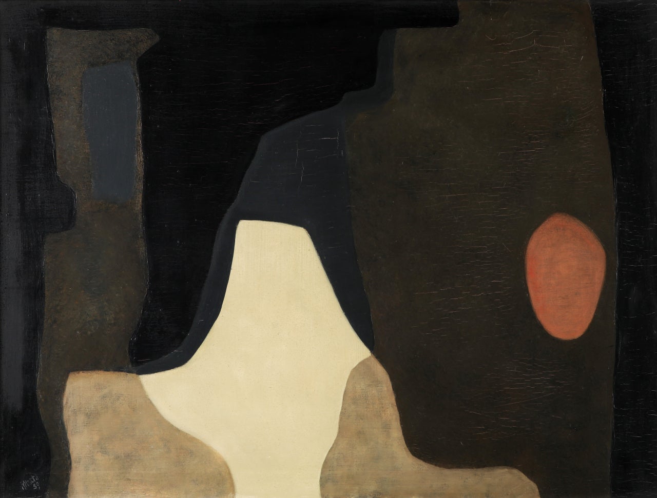 Otto Ritschl - COMPOSITION 59/39 For Sale at 1stDibs