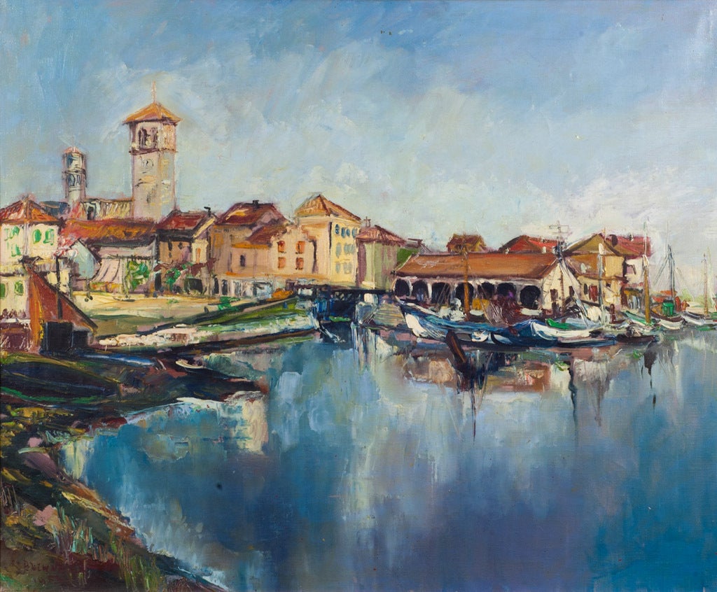 Rudolf Buchner - Island Murano For Sale at 1stDibs