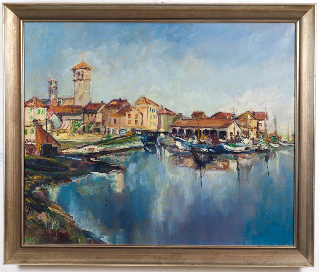 Rudolf Buchner - Island Murano For Sale at 1stDibs