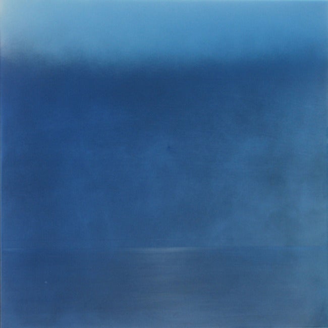 Miya Ando - Ephemeral True Blue at 1stDibs