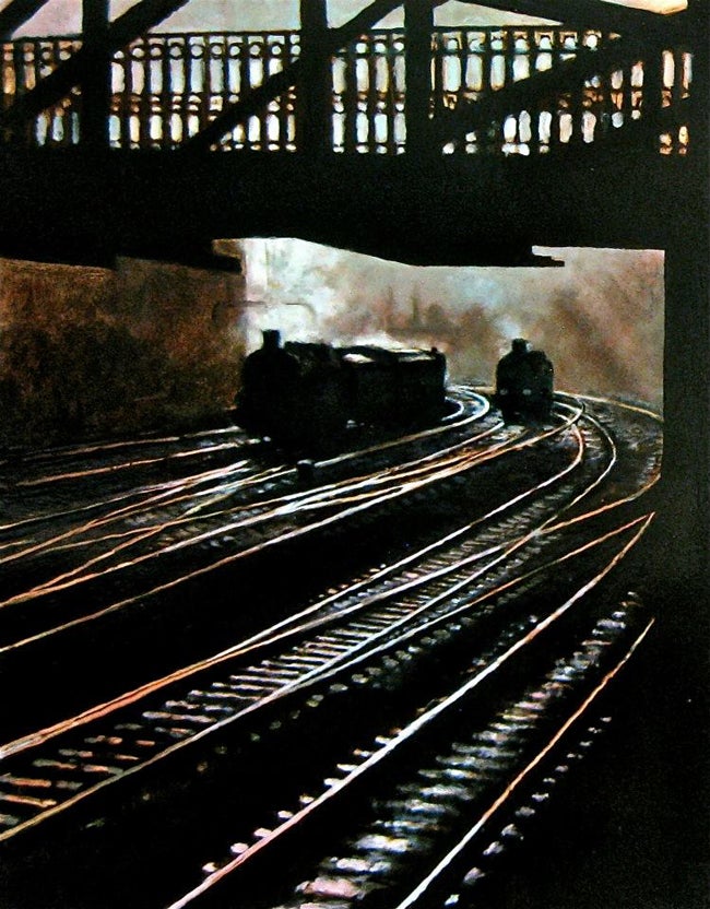 Lawrence Gipe - Panel No. 26 from Salon (After Paul Wolff, 1937) For ...