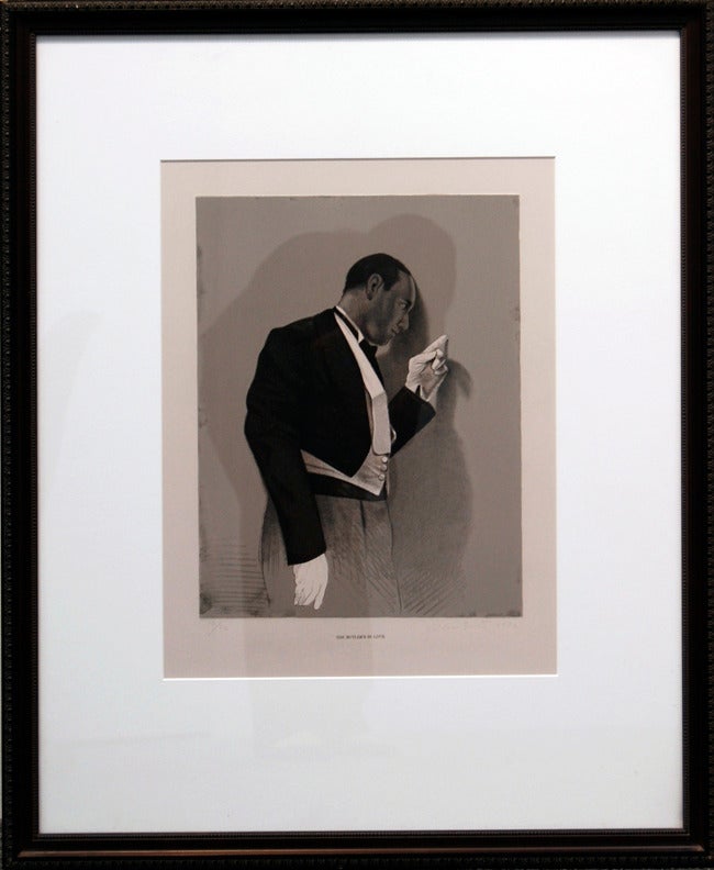 Mark Stock - The Butler's in Love at 1stDibs