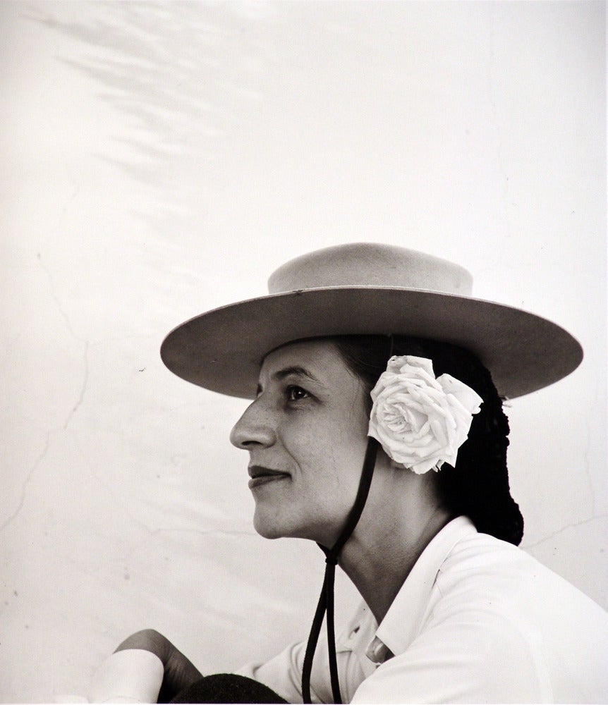 Louise Dahl-Wolfe - Portrait of Diana Vreeland. FROM THE PRIVATE ...