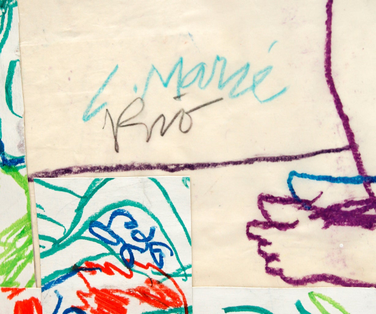 Richard Giglio - Lisa Marie Stretching For Sale at 1stDibs