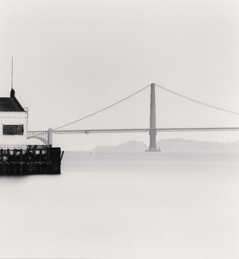 Michael Kenna - Fort Mason, Pier 3, Golden Gate Bridge, San Francisco ...