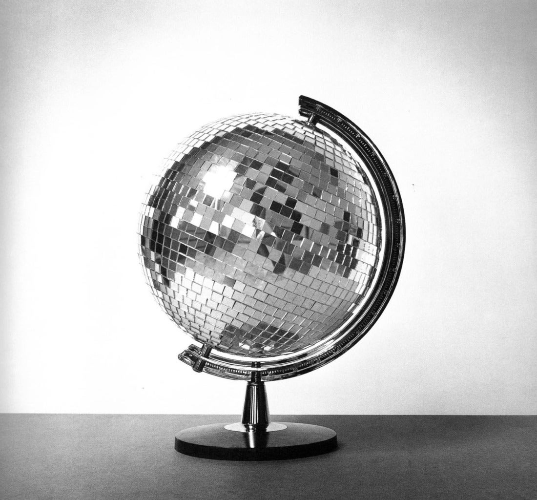 Lisa Kereszi - Disco Ball in Cardboard Box, CT For Sale at 1stDibs