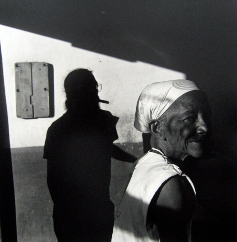 Mario Algaze - Mira quien viene, Santiago de Cuba For Sale at 1stDibs