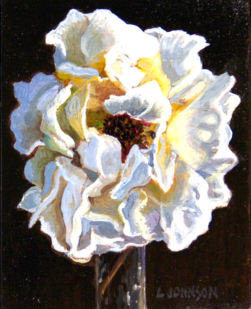 Libby Johnson - Rose I at 1stDibs