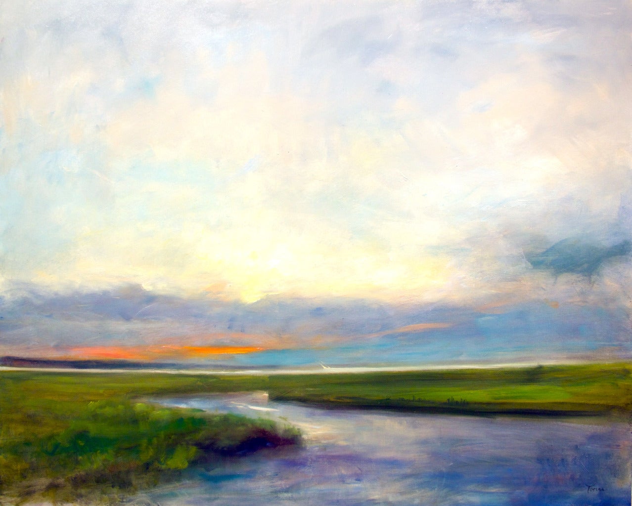 John Torina - Atlantic Inlet For Sale at 1stDibs
