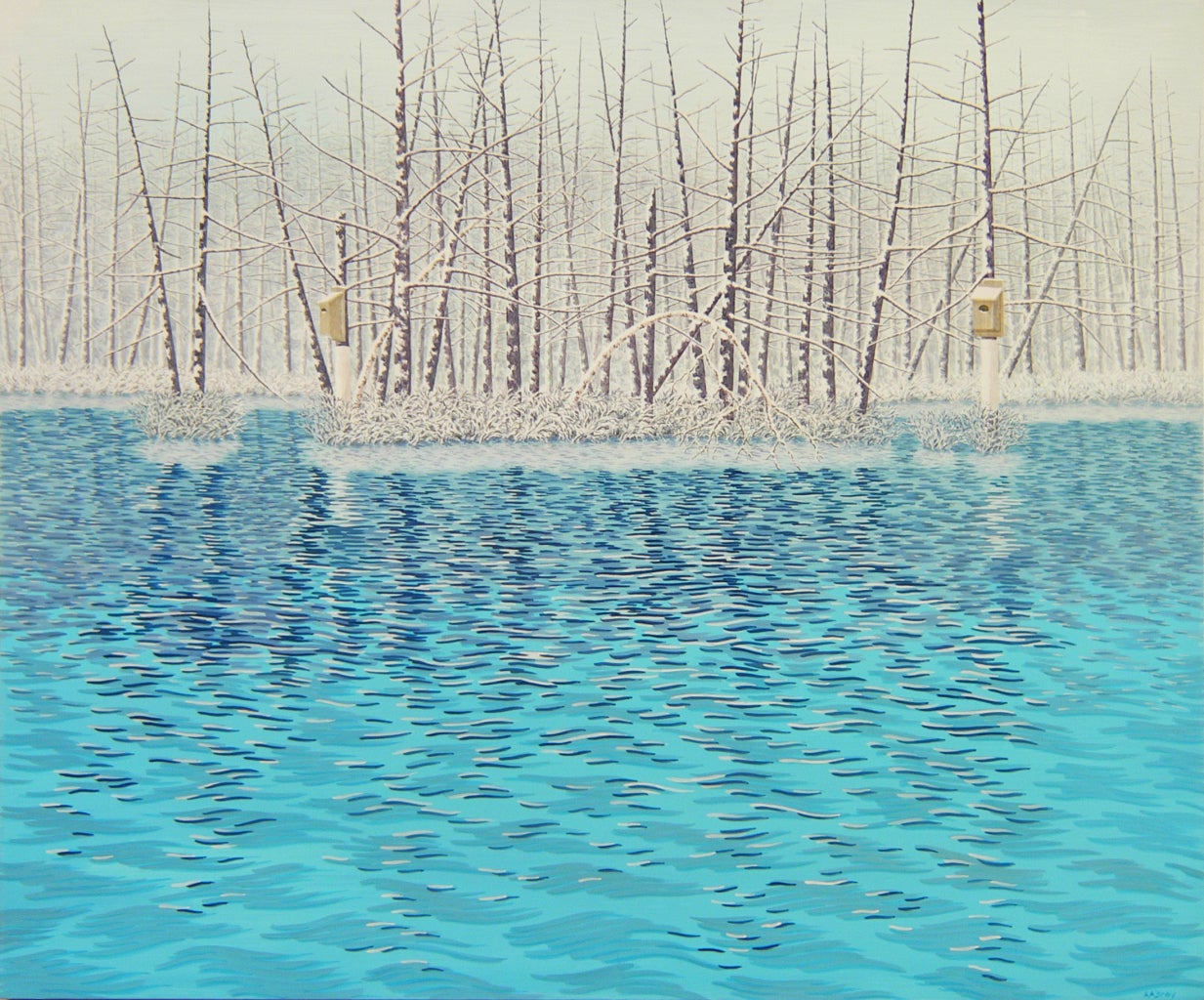 Alan Bray - First Snow For Sale at 1stDibs