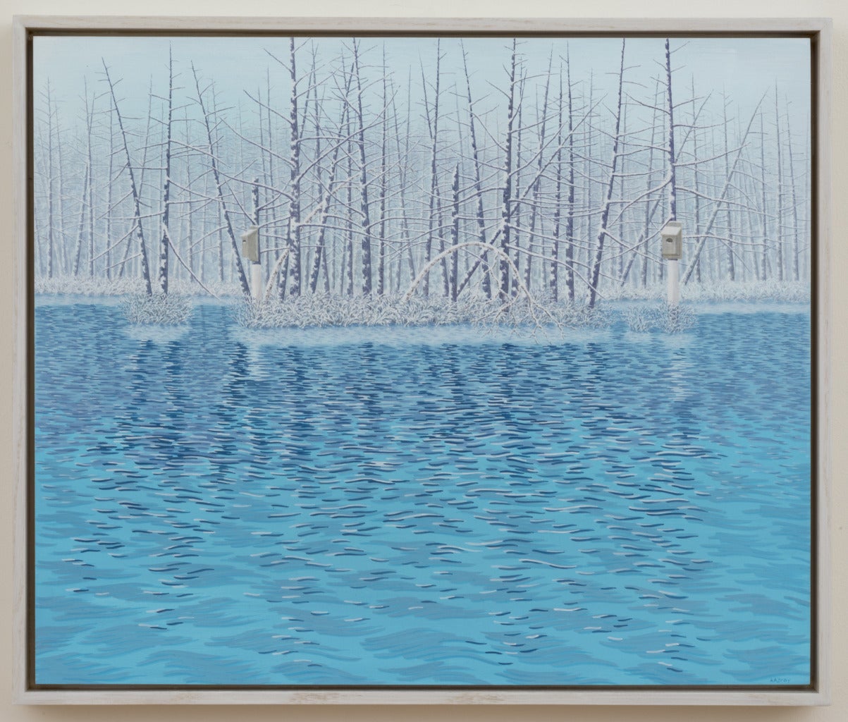 Alan Bray - First Snow For Sale at 1stDibs