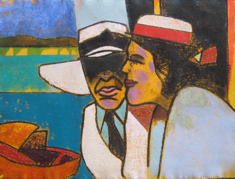 Richard Merkin Art - 17 For Sale at 1stdibs